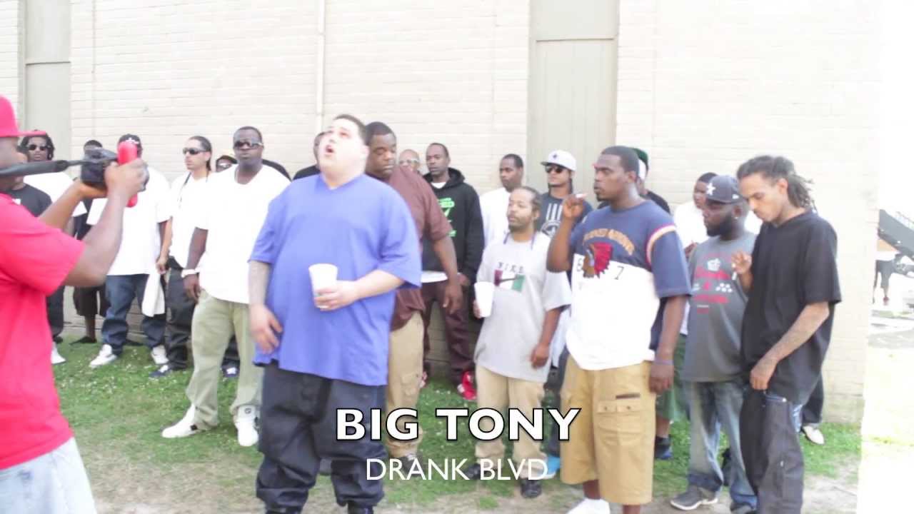 BIG TONY STILL LIVIN' BEHIND THE SCENES FOOTAGE (BULLDOG TV) - YouTube