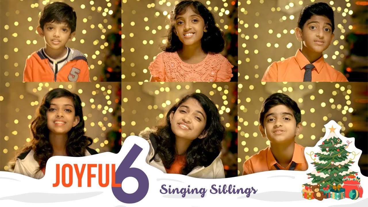 Angels We Have Heard on High | Joyful6 | Christmas song | Pentatonix ...