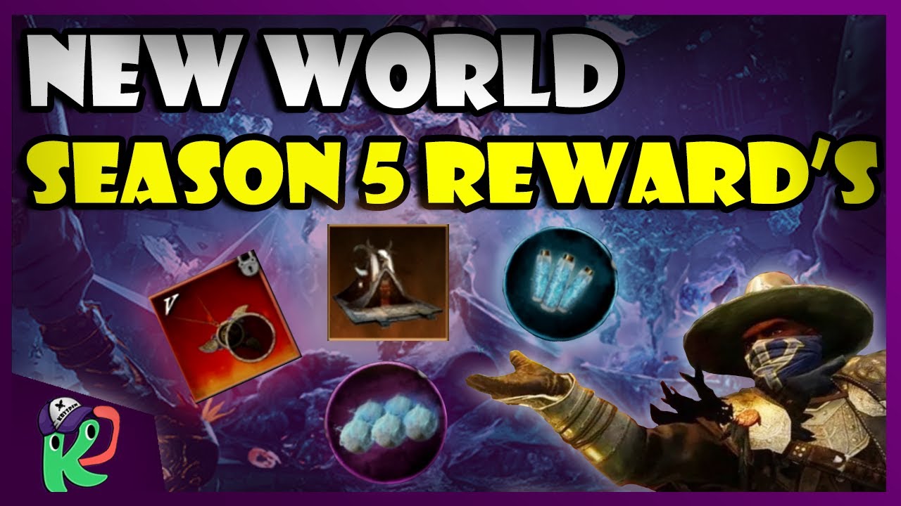 New World | All Season 5 Rewards - YouTube