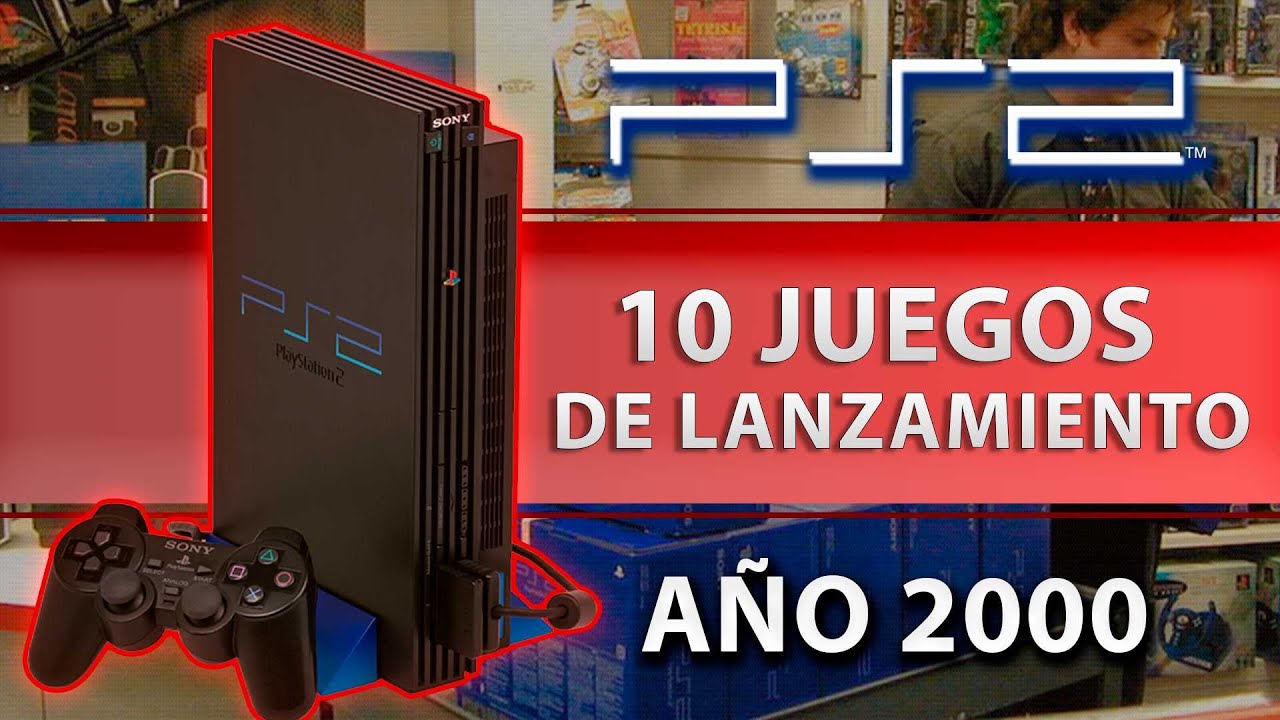 Juegos de lanzamiento de la Playstation 2 | Año 2000 - YouTube