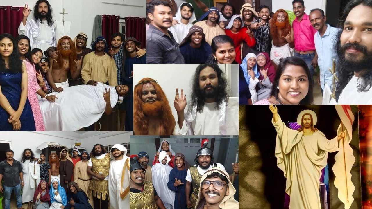 Resurrection of Jesus - Santa Maria Church, Perumpadappu - YouTube
