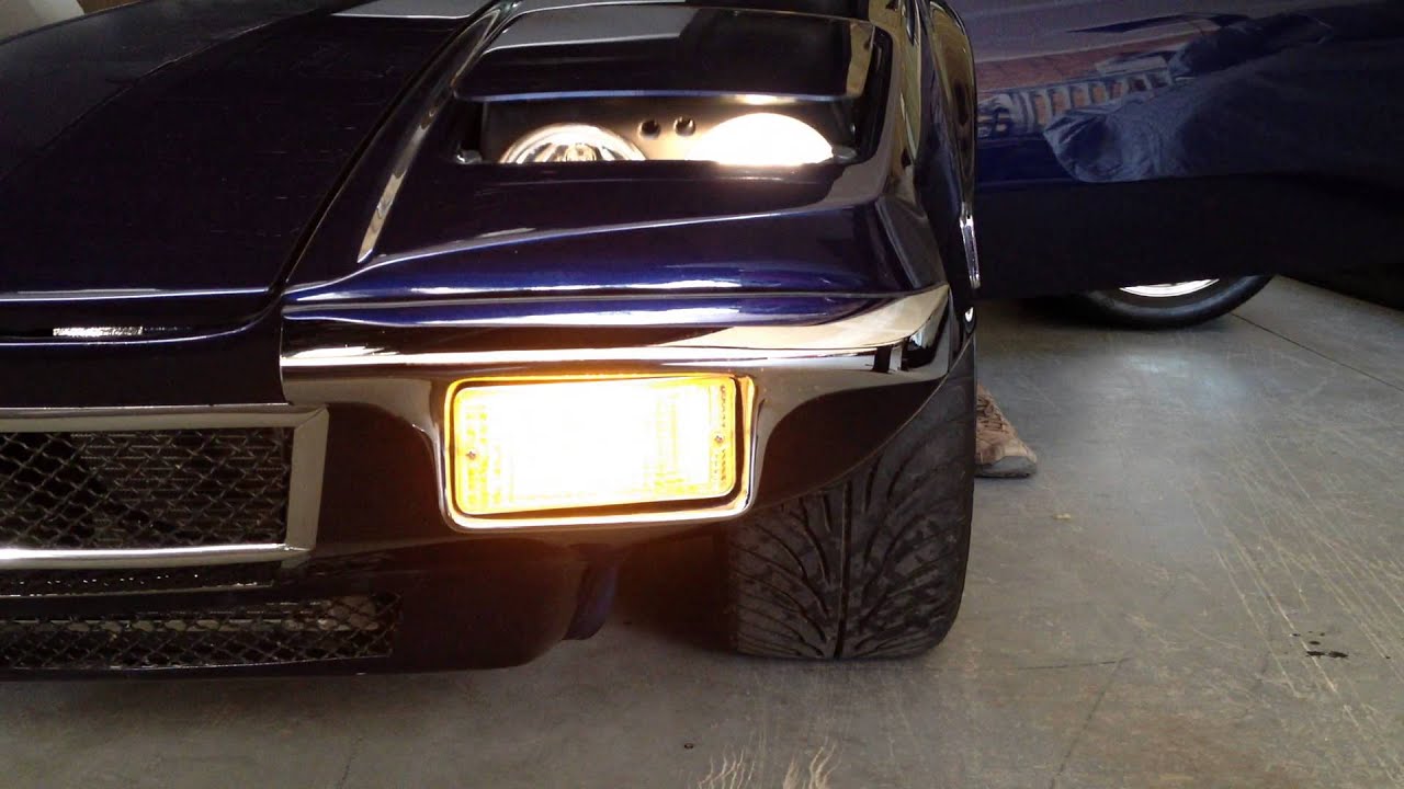 Jon Haas LED Pantera signal lights - YouTube