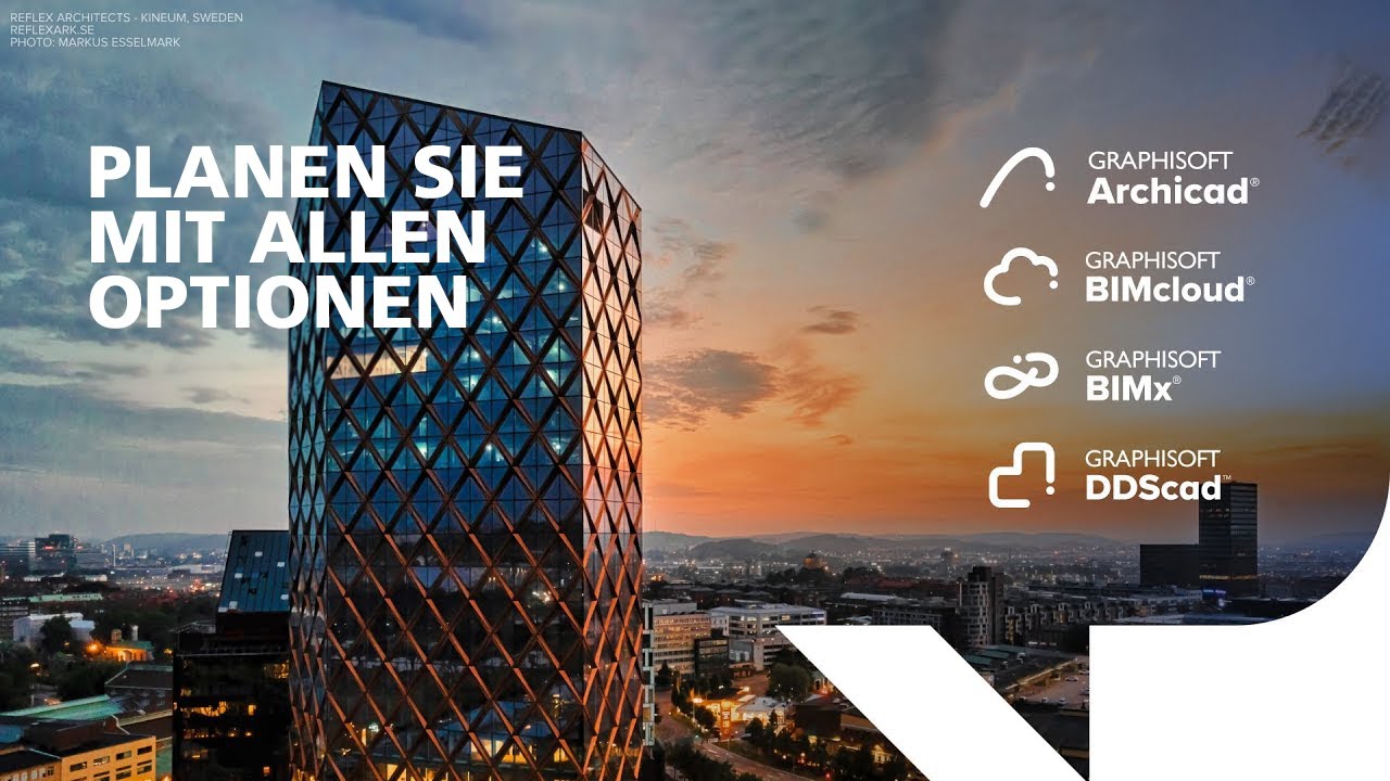 Graphisoft Archicad 27 – Produktübersicht - YouTube