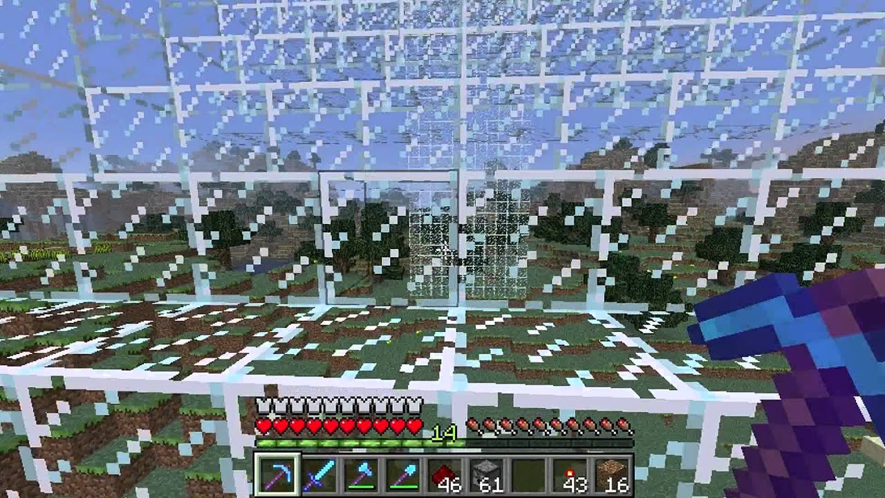 Minecraft Render Test Quality (HD) - YouTube