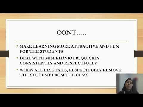 CLASSROOM MANAGEMENT Part 2 - YouTube