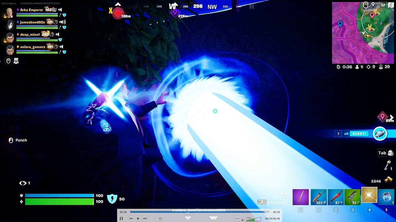 NEZUMI Power Style Winning Fortnite Chapter 4 Season 1 - YouTube