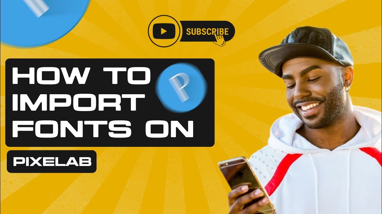 Import Fonts to Pixelab | Step-by-Step Guide - YouTube