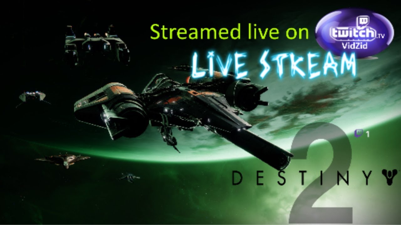 Destiny 2 Live Stream 06 Aug 2021 Strikes - YouTube