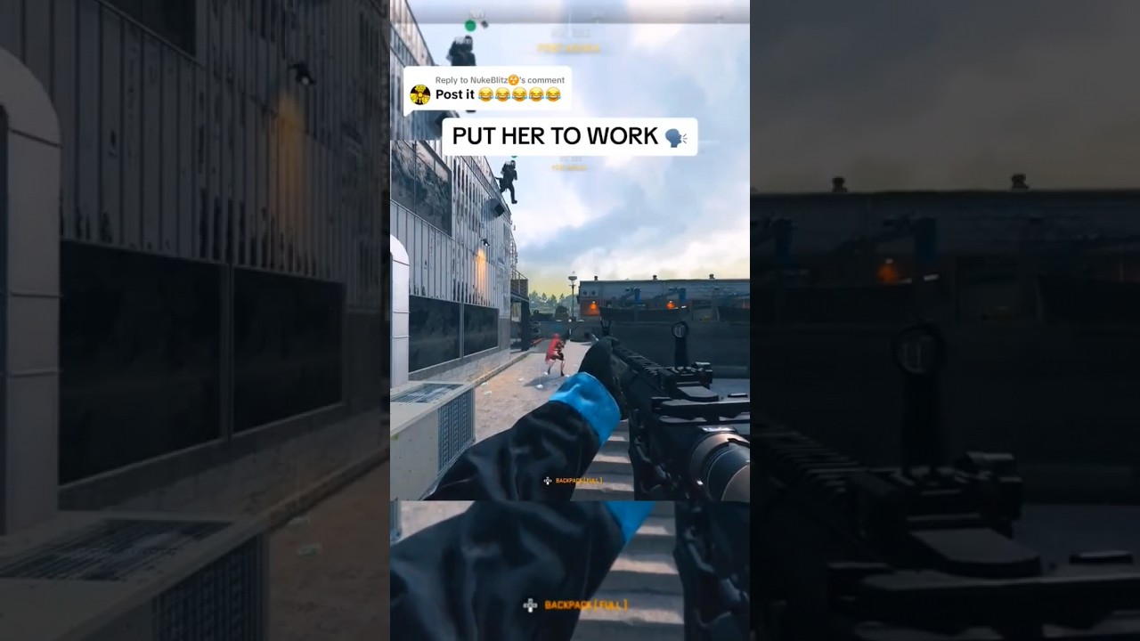 Nicki Minaj in Call of Duty making money all the time #games #gaming # ...