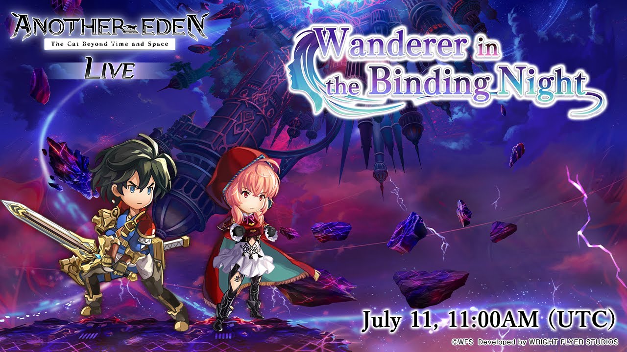 Another Eden Live #25: Wanderer in the Binding Night - YouTube