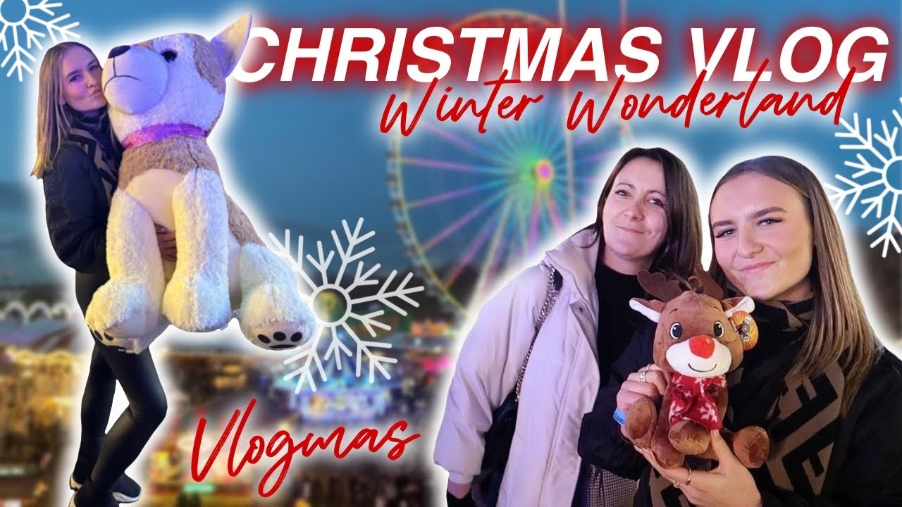 A CHRISTMAS VLOG! *winter wonderland🤍 - YouTube