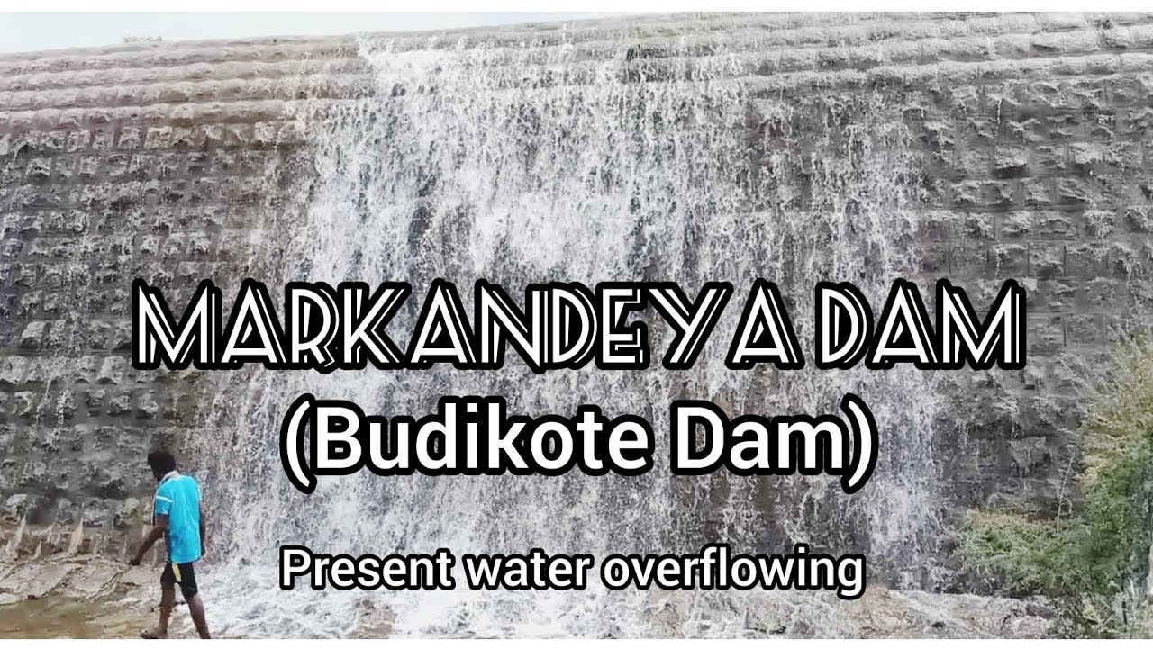 Markandeya Dam, Budikote Dam, Budikote - YouTube