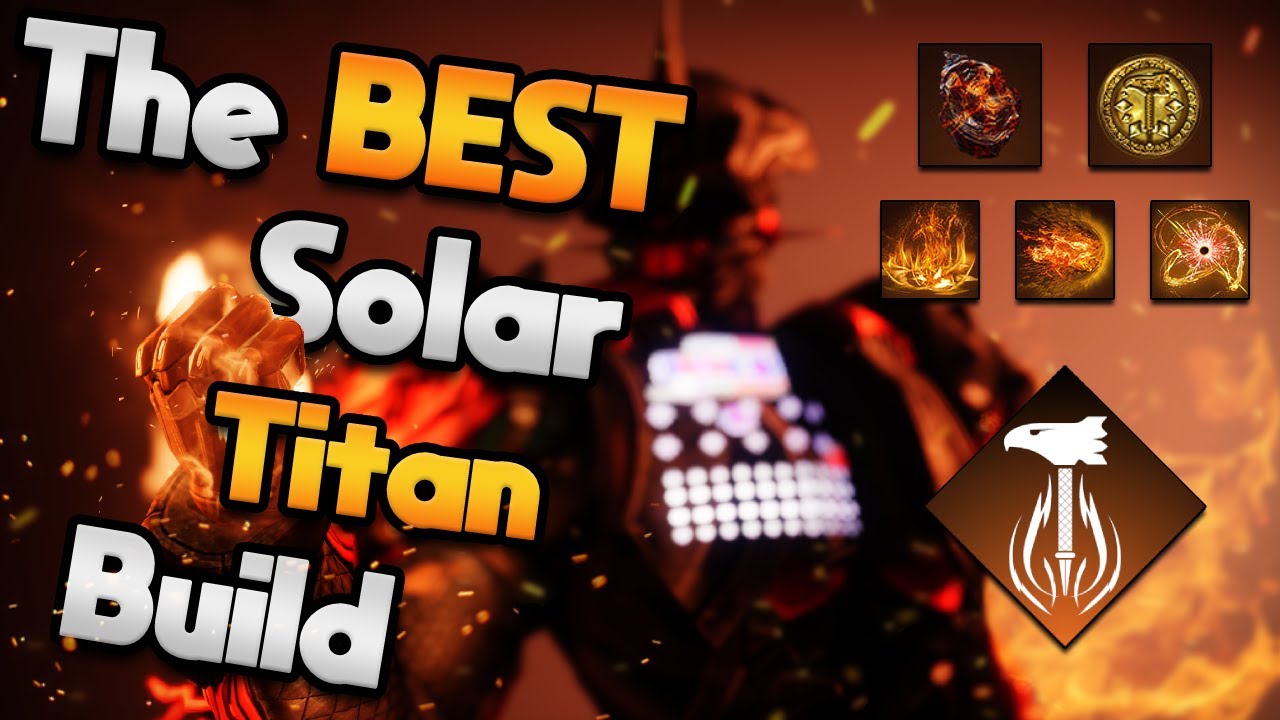 The BEST Solar Titan Build Season 21 | Destiny 2 Season of the Deep ...