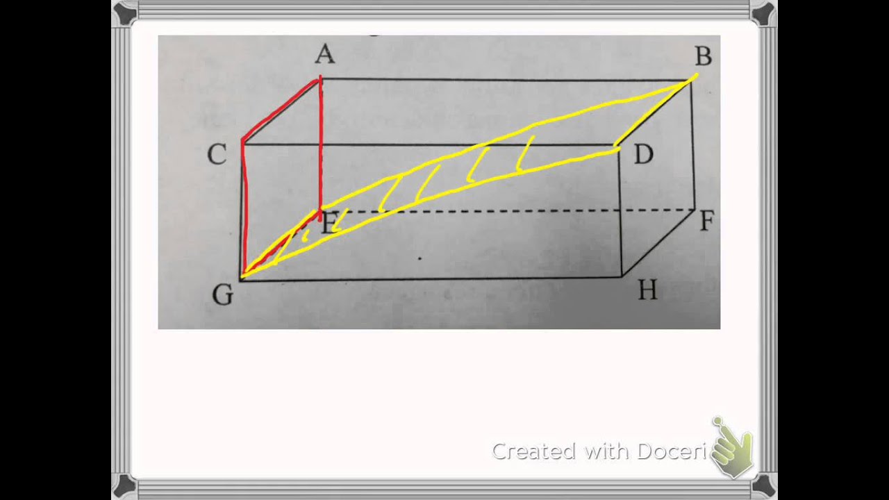 Defining a Geometric Plane - YouTube