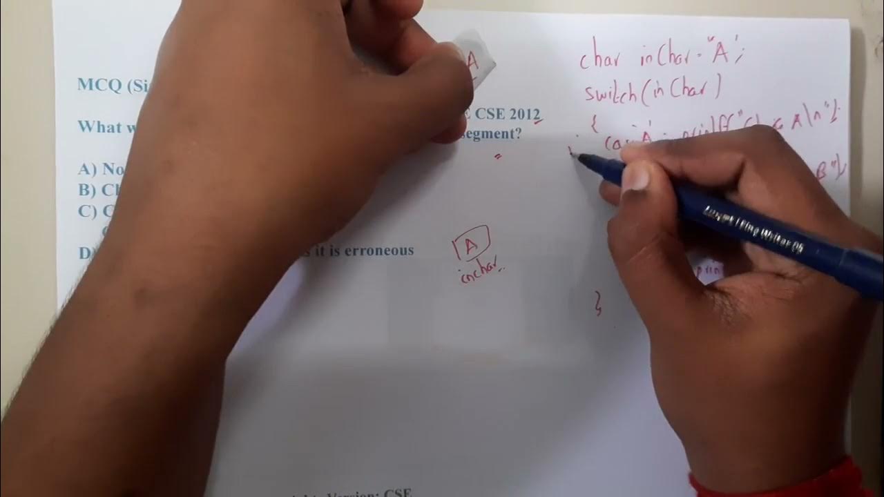 GATE CSE 2012 Q || C PROGRAMMING ||Data Structure || GATE Insights Version: CSE - YouTube