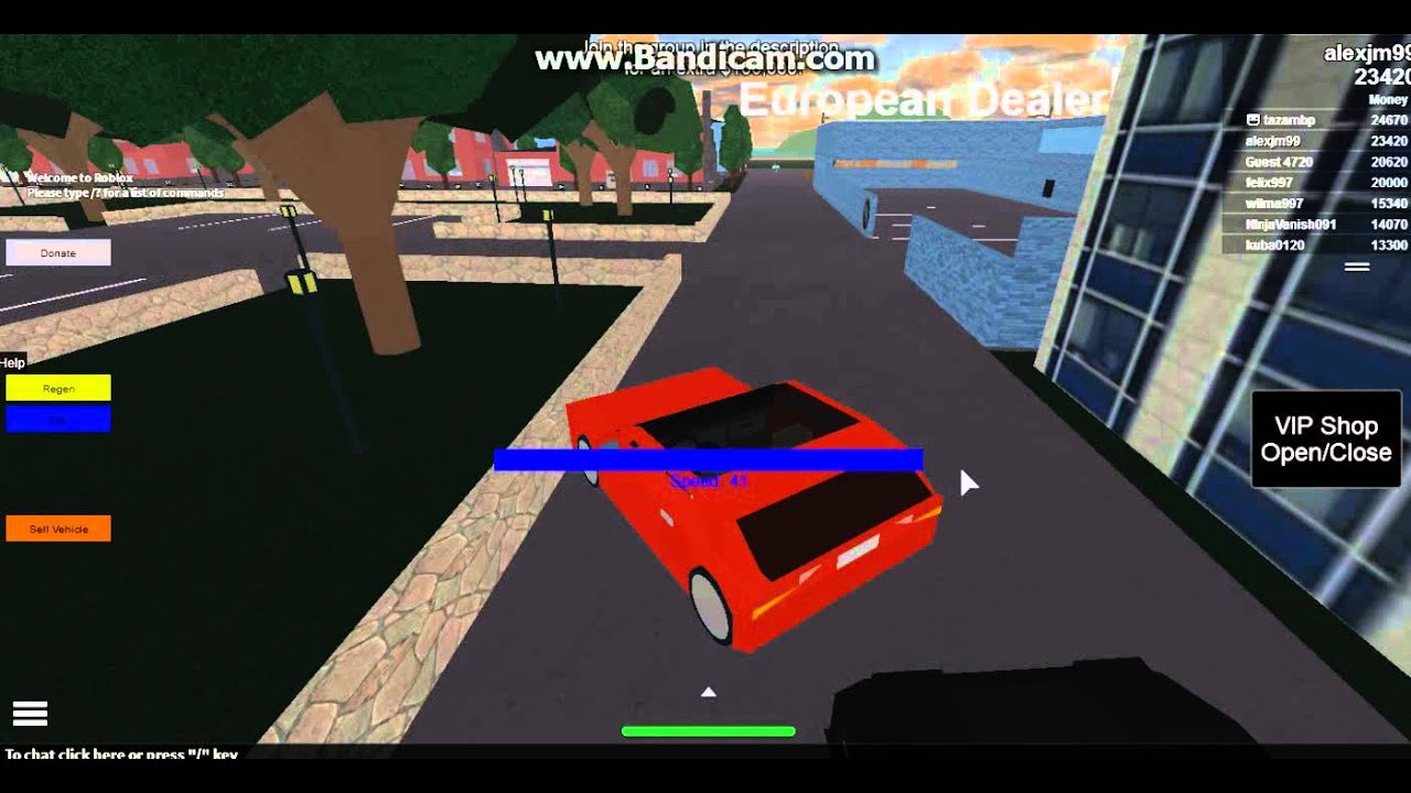 Roblox: Grand Theft Auto 5 w/Brandon - YouTube