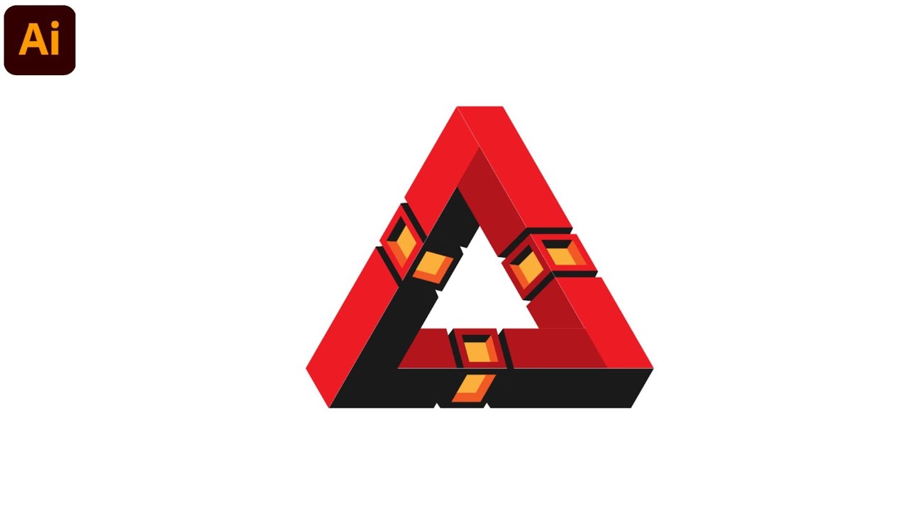 3D Object In Illustrator | 3D Infographic Design In Illustrator | 3D ...