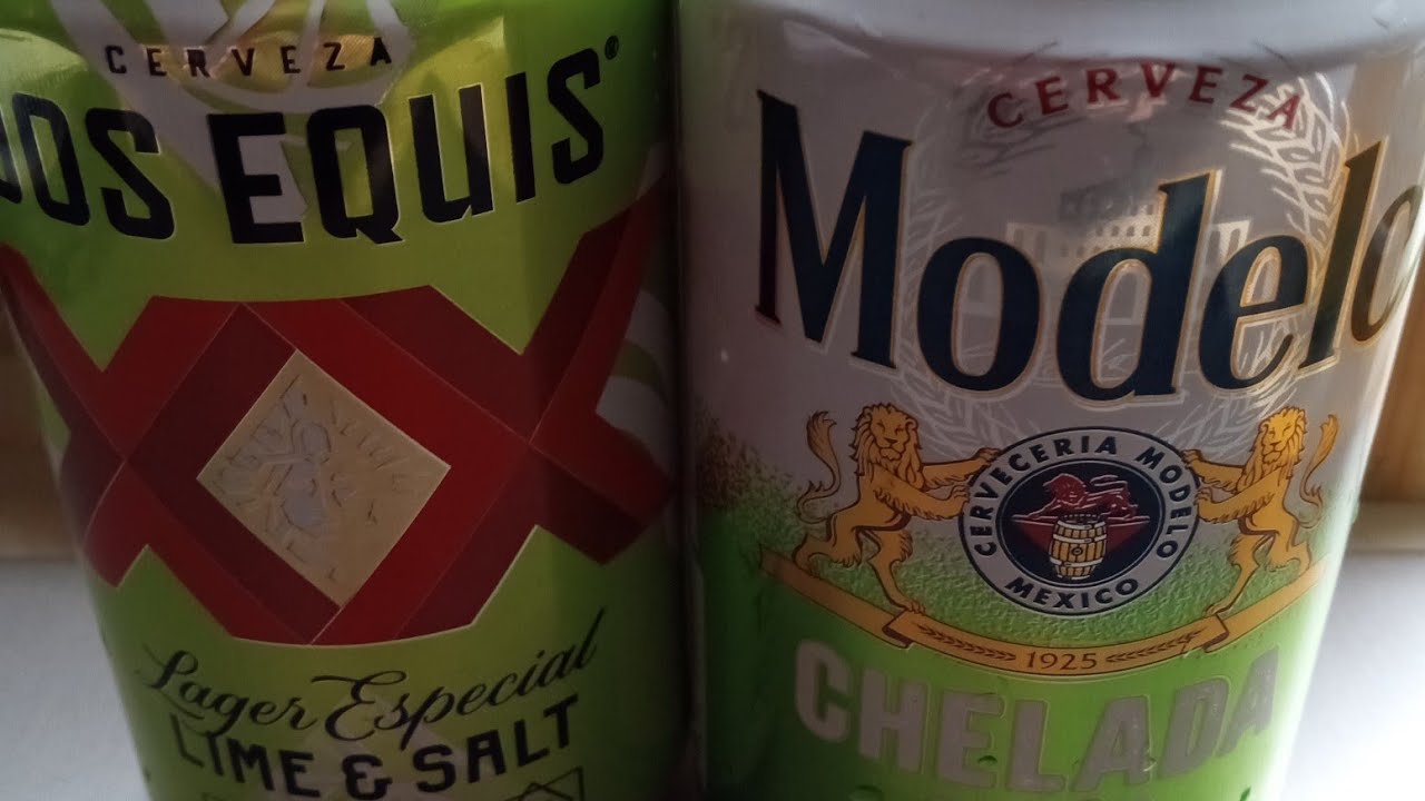 Modelo vs Dos Equis Lime & Salt Beers - YouTube