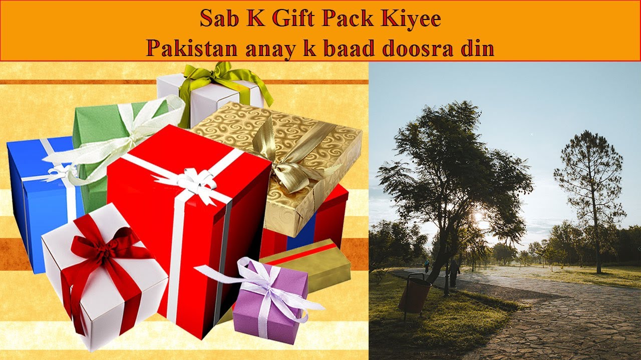 Sab K Gift Pack Kiye | Pak anay k baad dosra din | Shaista's Everyday ...
