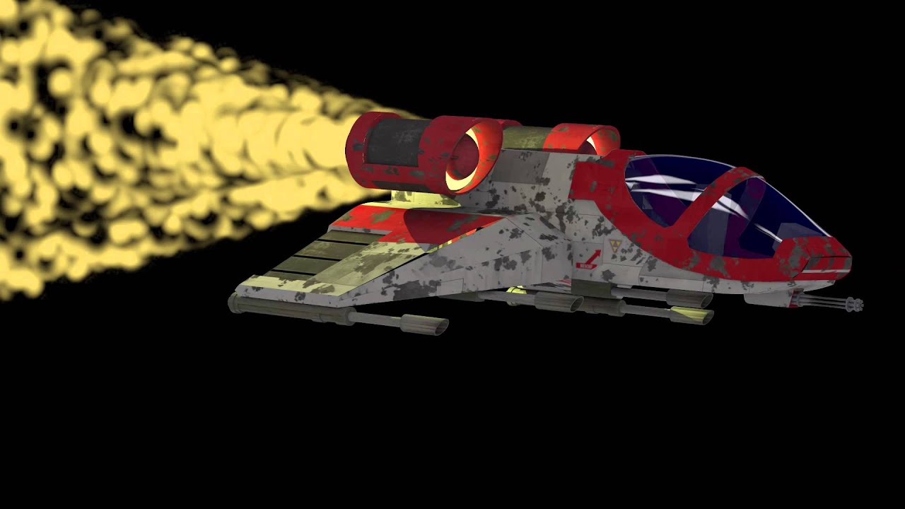 Rocket Demo for Particle System for Poser - YouTube
