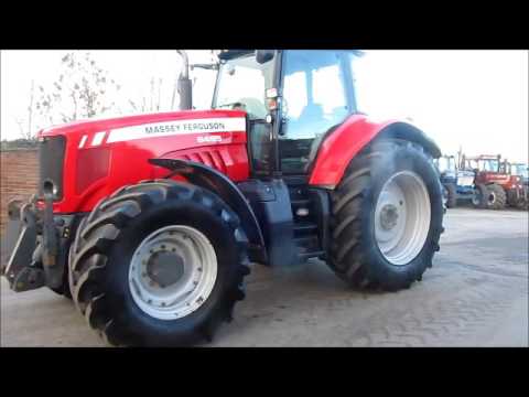 MASSEY FERGUSON 6495 DYNA 6 - YouTube