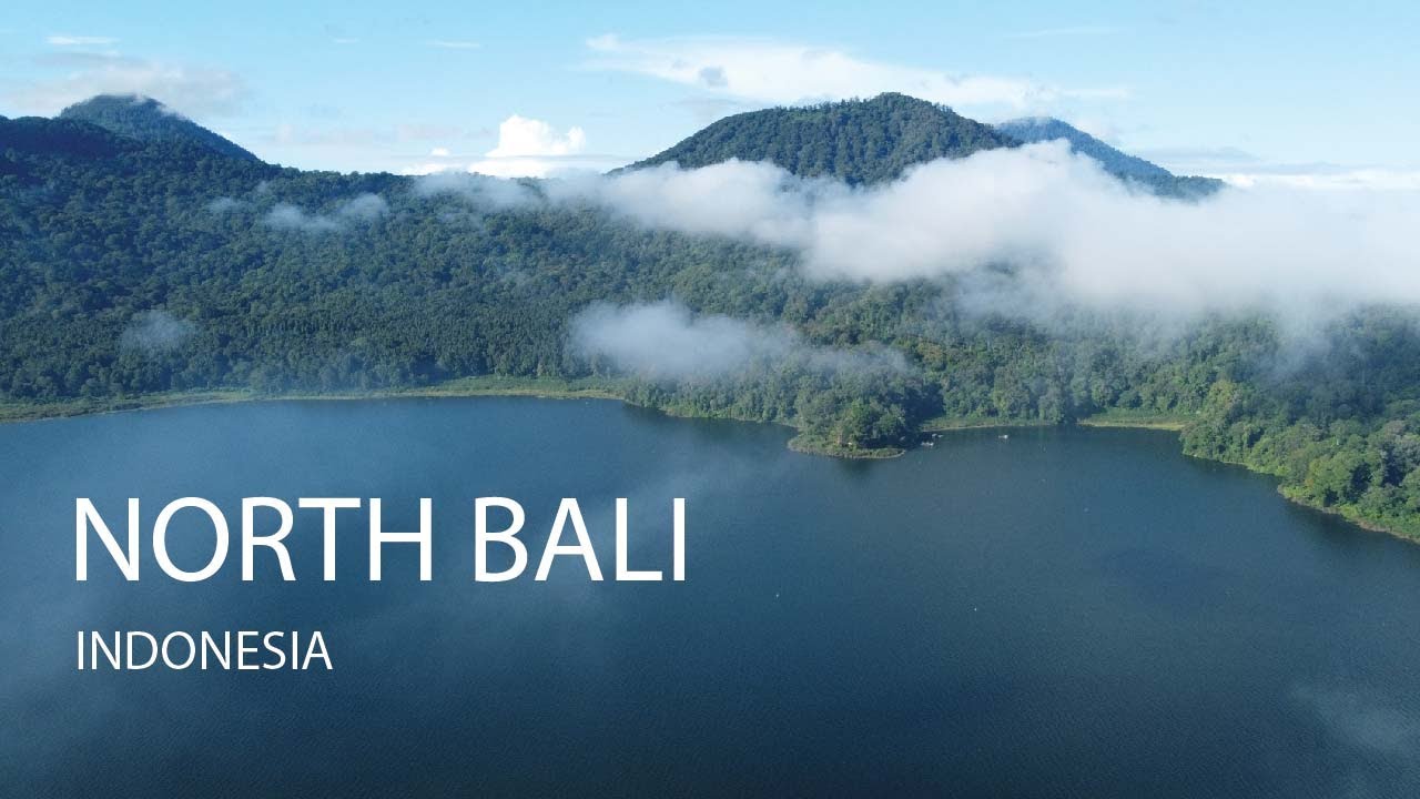 Stunning View of North Bali, Indonesia - YouTube