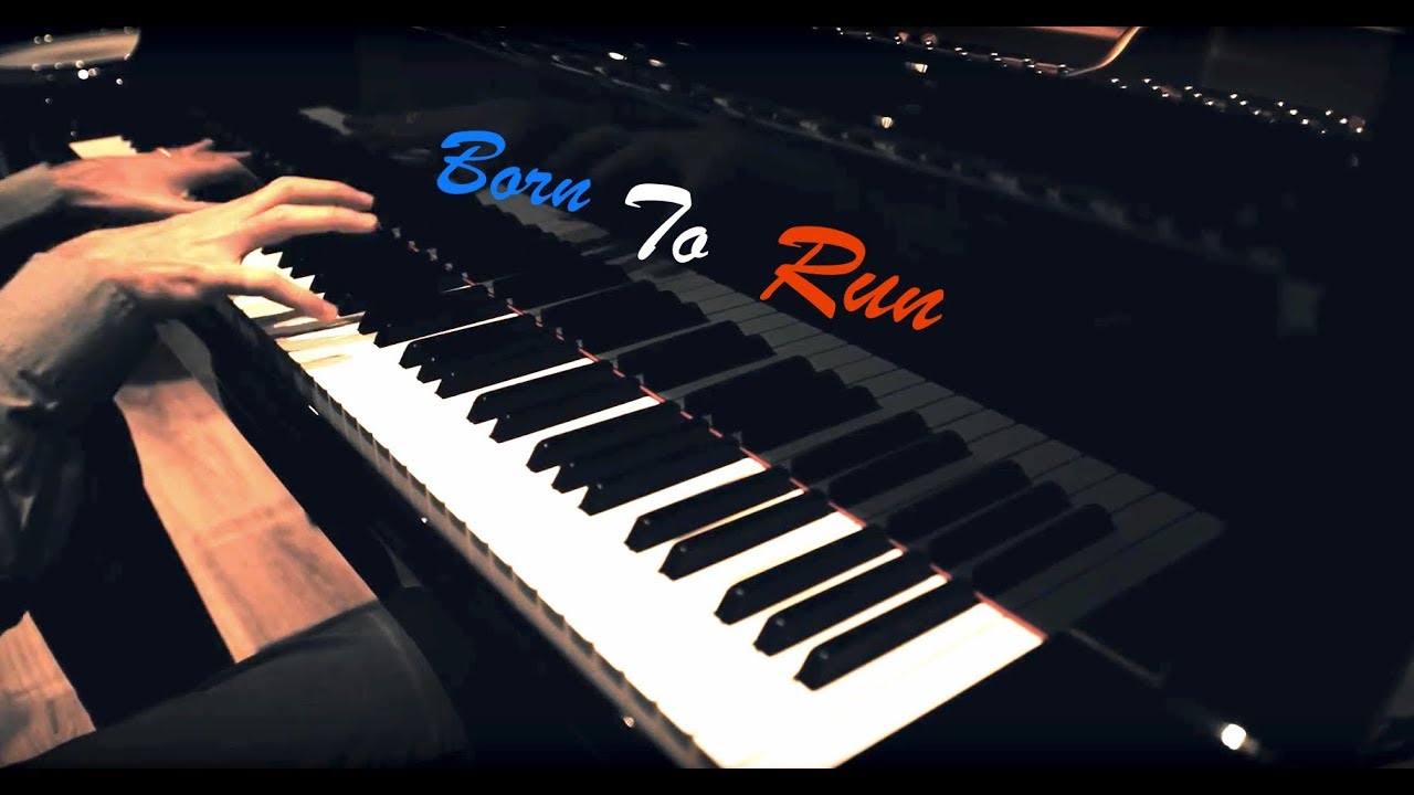Bruce Springsteen - Born To Run (One Man, One Piano Cover HD/HQ) - YouTube