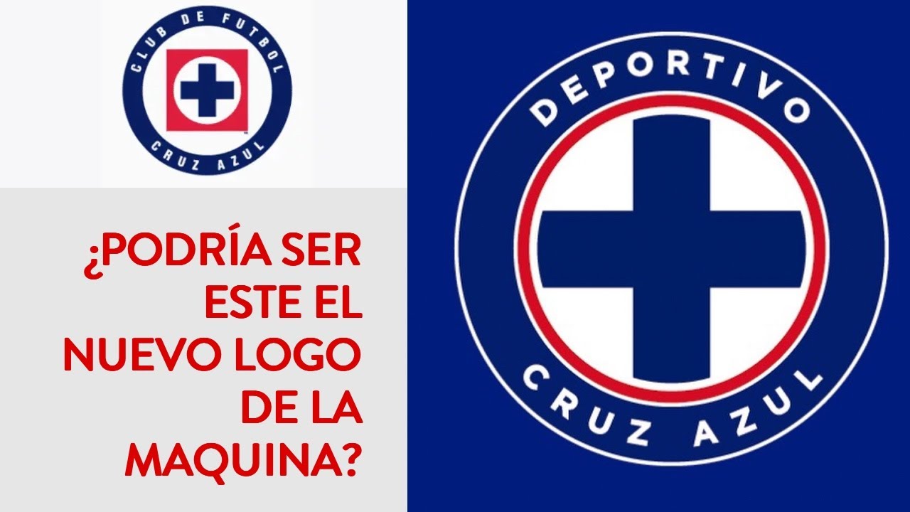 CRUZ AZUL TENDRÁ UN NUEVO LOGO ASÍ COMO UN NUEVO NOMBRE - YouTube
