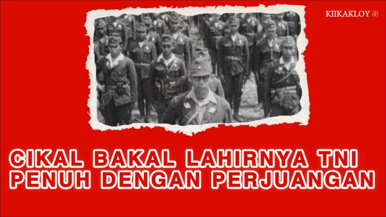 Mengulas Sejarah Tentara PETA Yang Sebenarnya Sebelum TNI Lahir ...