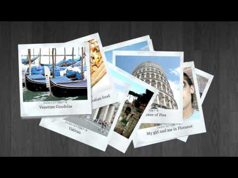 A Polaroid Photo Viewer with CSS3 and jQuery - YouTube