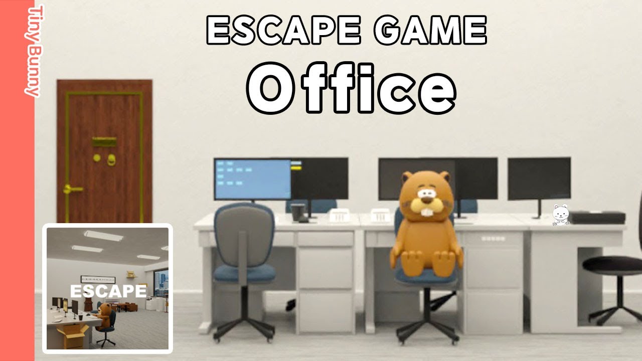 Escape Game Office Walkthrough | 脱出ゲーム - YouTube