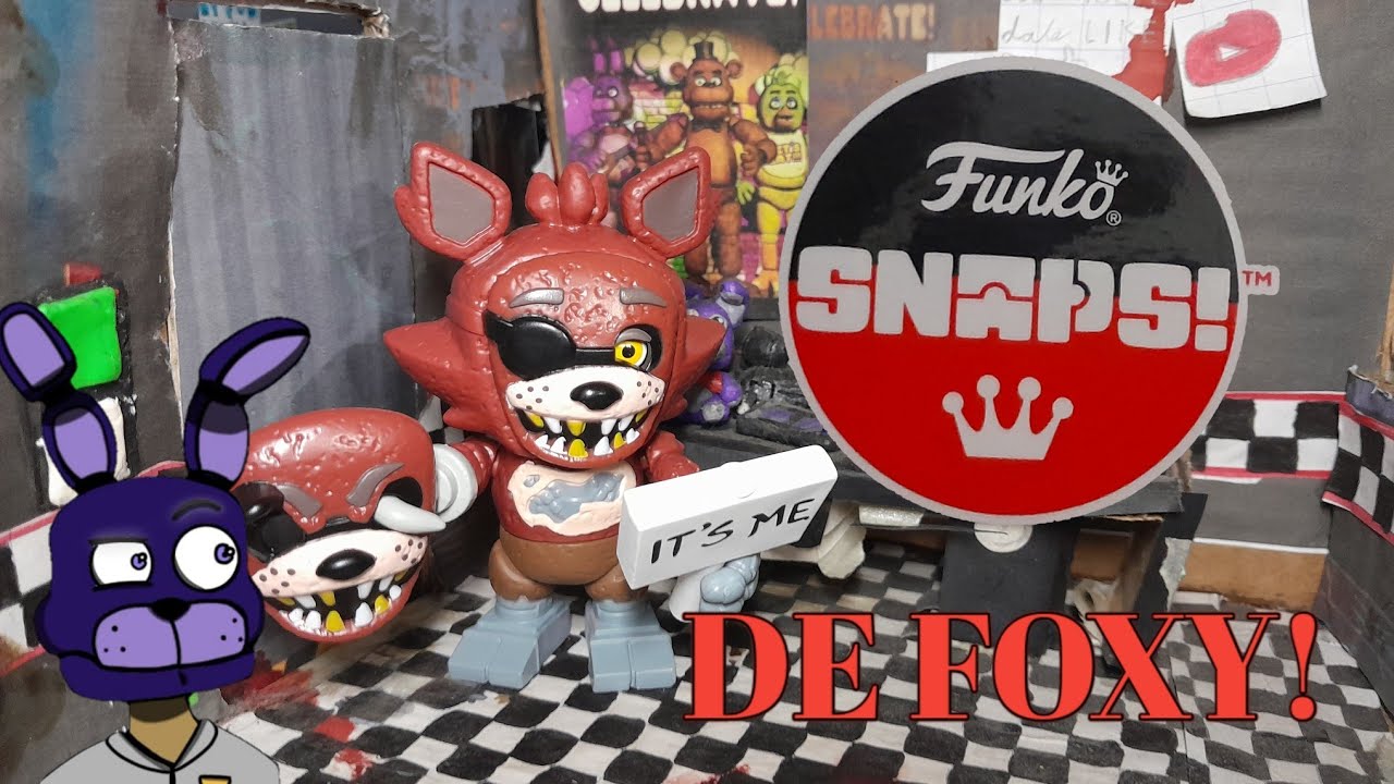 UNBOXING DEL SNAP DE FOXY! La figura más extraña de foxy - YouTube