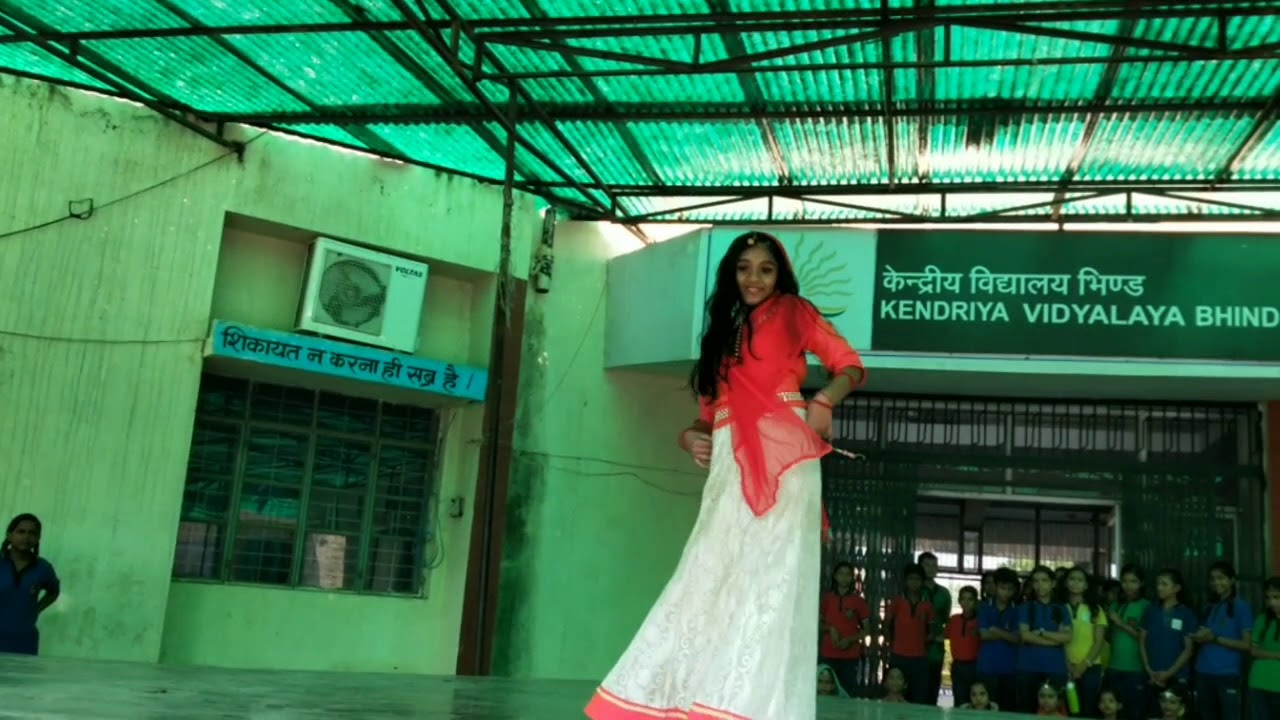 Dance by Vaishnavi | Class 5 | KV Bhind - YouTube