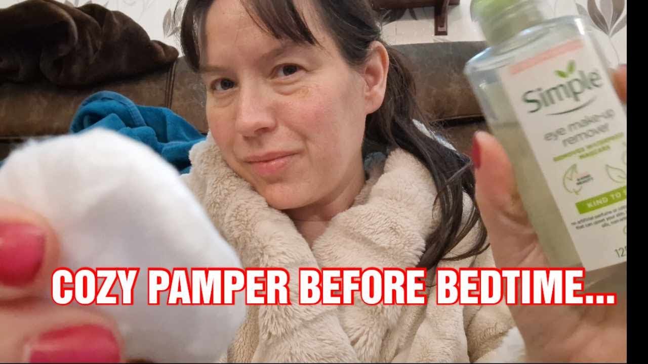 ASMR Pamper before Bedtime.... Scalp .. Face .. Hair .. RELAX... - YouTube
