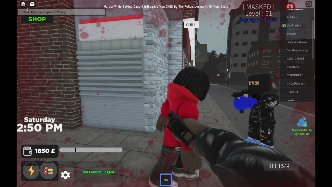 Mac Gameplay KOS - YouTube