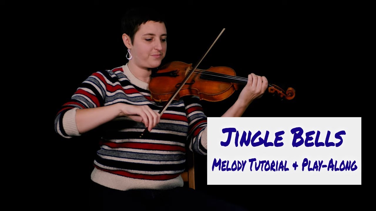 Jingle Bells - Melody Tutorial & Play-Along - YouTube