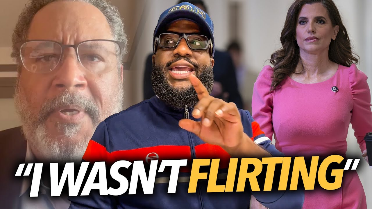 "Wasn't Flirting With That Woman..." Michael Eric Dyson Caught Texting Nancy Mace After CNN ...