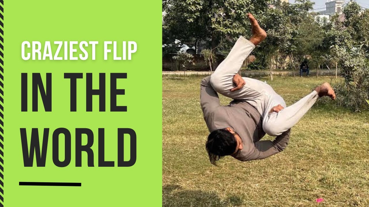 craziest flips in the world - YouTube