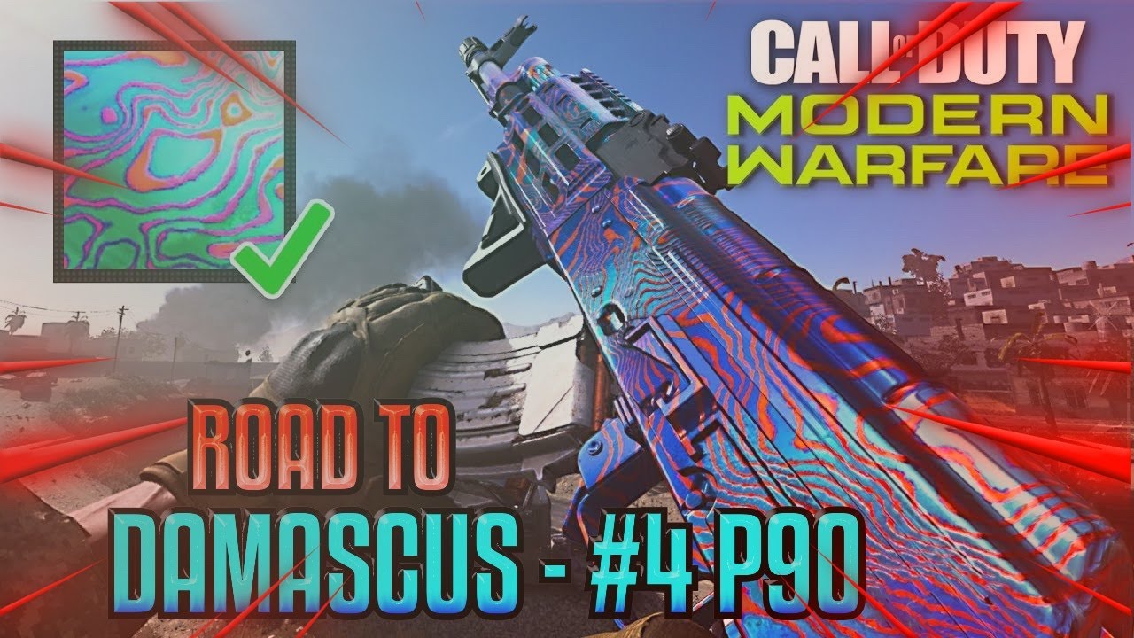 the GOLD P90 is good but this lobby wasn't (Road To Damascus #4) - YouTube