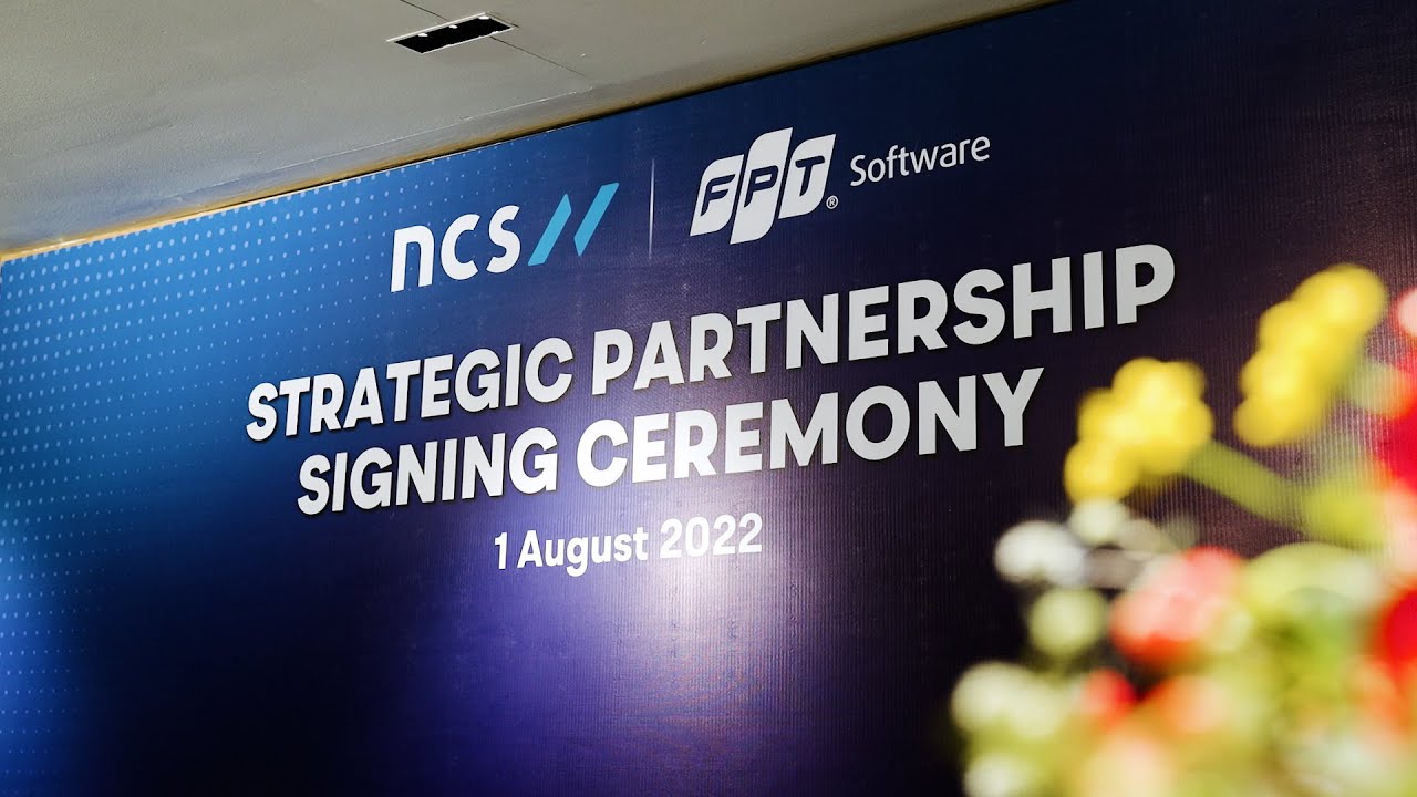 FPT Software - Strategic Partnership Signing Ceremony - YouTube