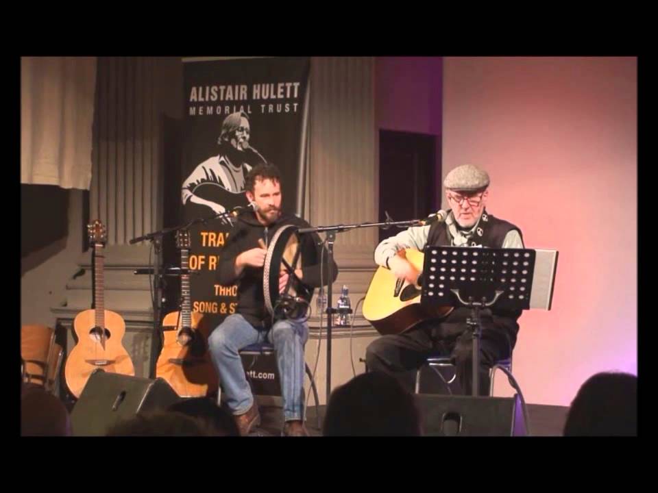 Roy Bailey & Marc Block at Celtic Connections Alistair Hulett Tribute ...