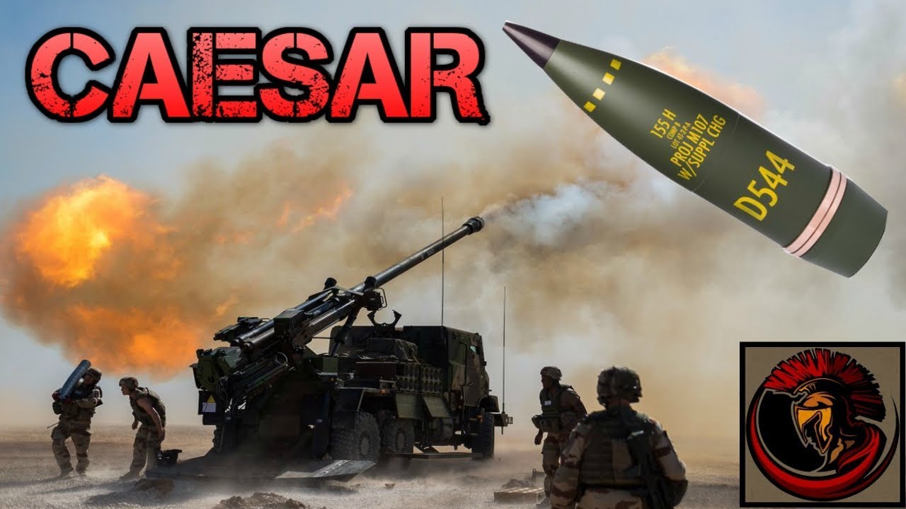 CAESAR 8x8 Self-Propelled Howitzer Review - YouTube