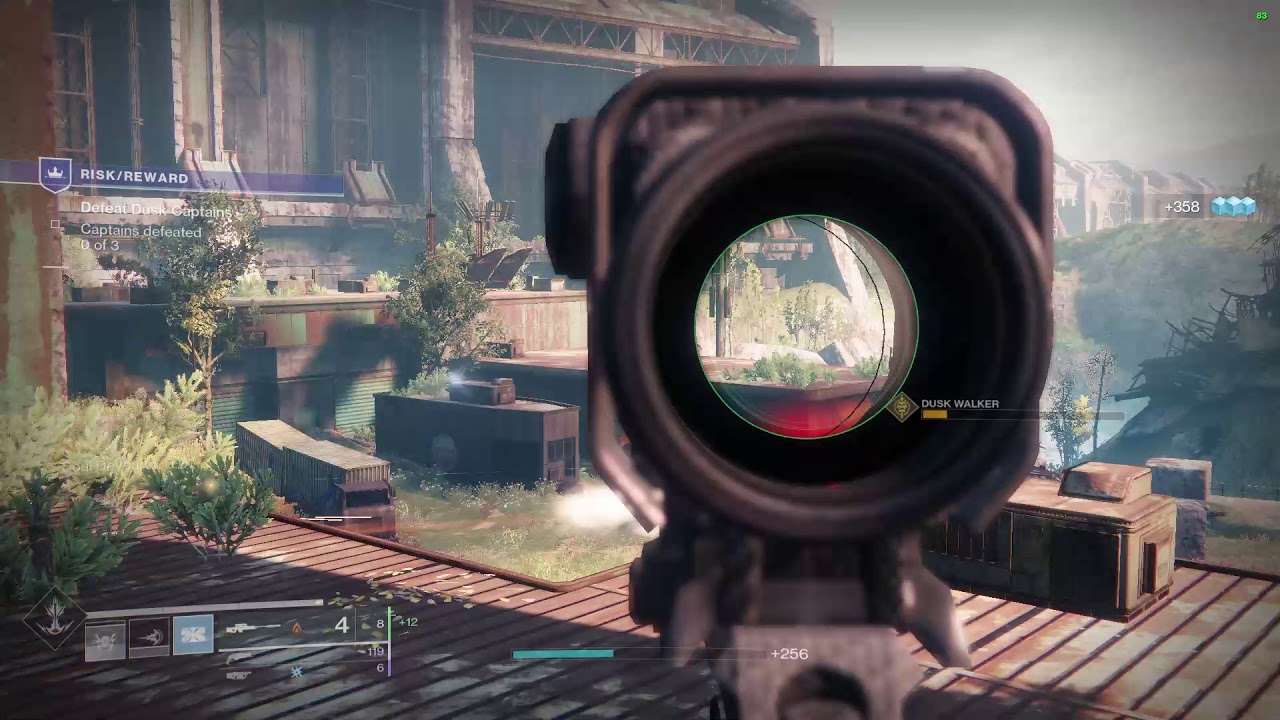 Destiny 2 Sniper aim training | Mps100 - YouTube