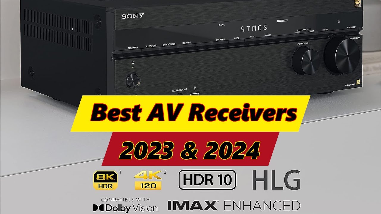 Top 5 Best AV Receivers in Canada for Home Theater (2023 & 2024) - YouTube