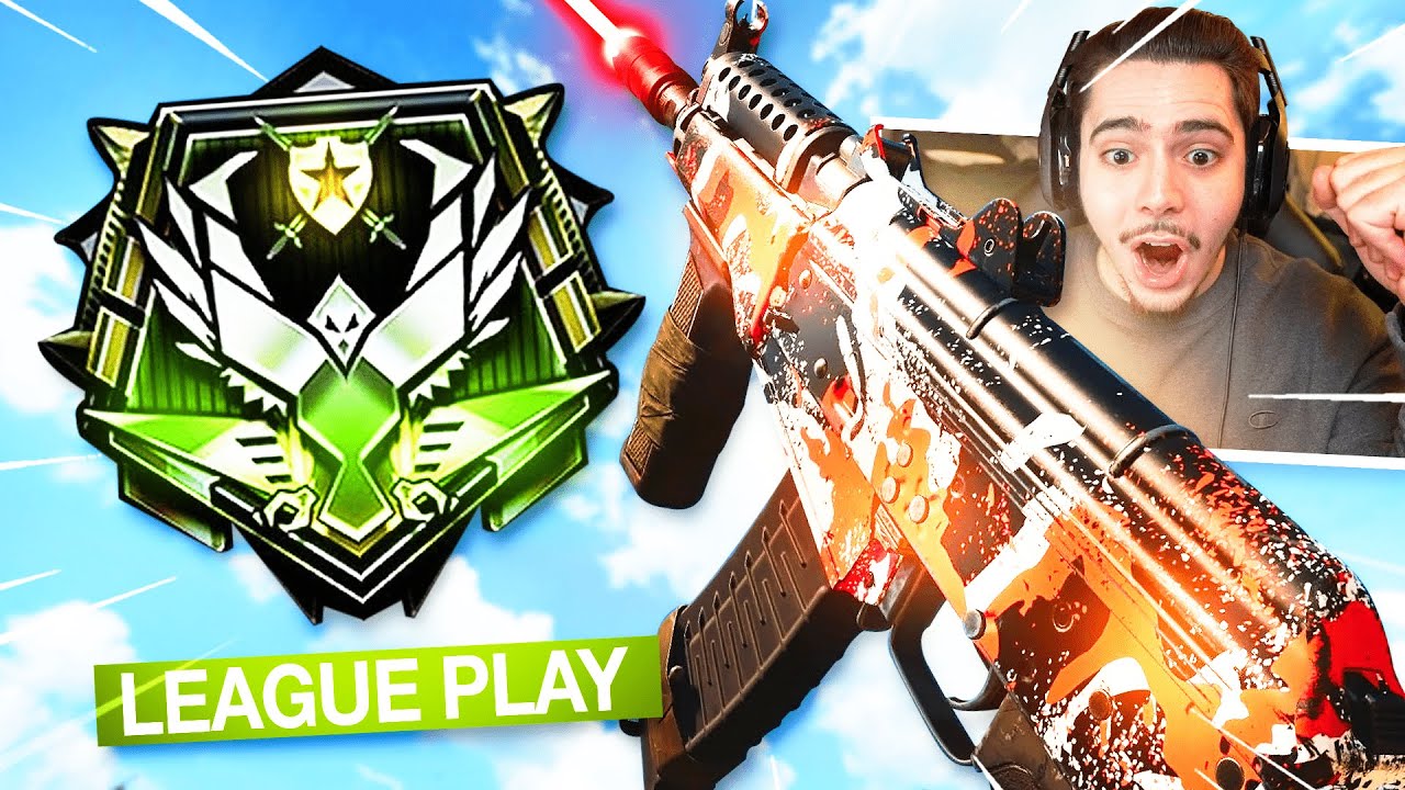 LEAGUE PLAY is finally here.. (LEAGUE PLAY GAMEPLAY!) - Cold War - YouTube