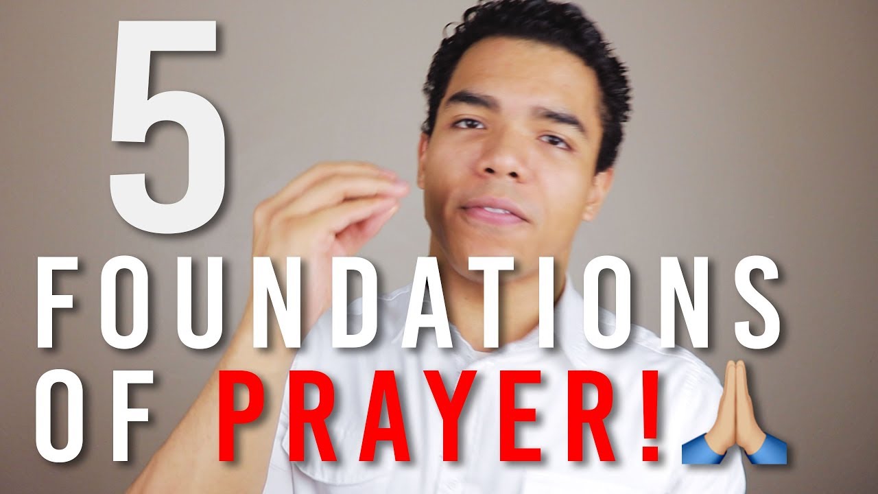 5 Apostolic Prayer Fundamentals and 4 Steps to Start a Prayer Life ...