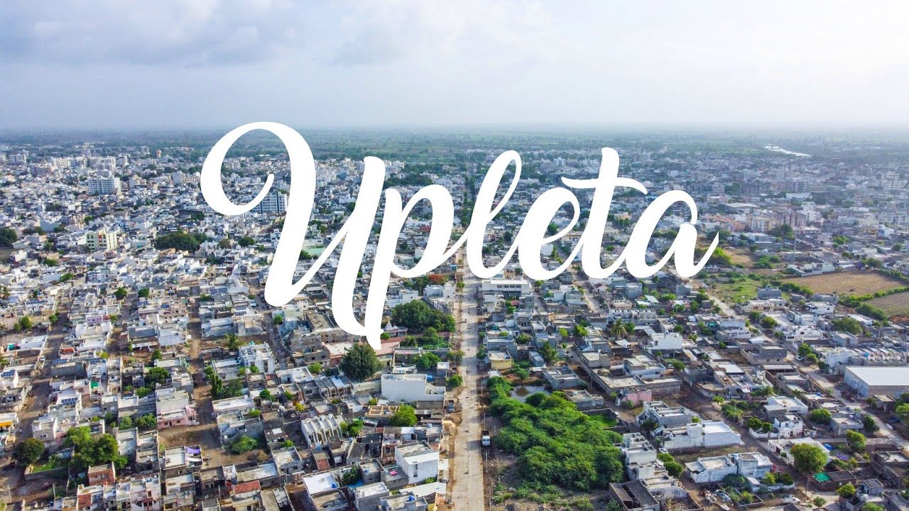 Upleta in 4K (Part 1) | Dji Mini 2 | Abhay Pandya | Ishan Pandya - YouTube