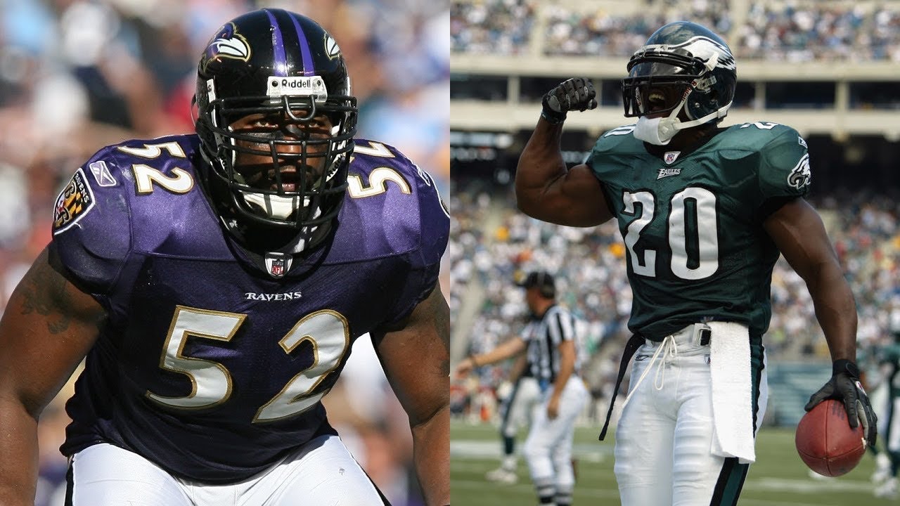 What if the Eagles paired Ray Lewis with Brian Dawkins in the 1996 NFL ...