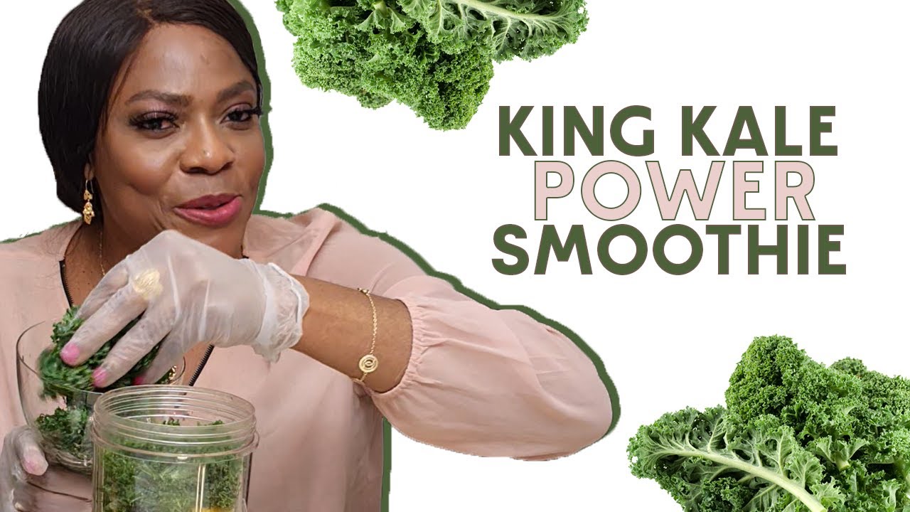 King Kale | Power Smoothie - YouTube