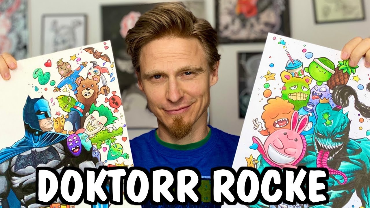 Channel Trailer Doktorr Rocke ART! - YouTube